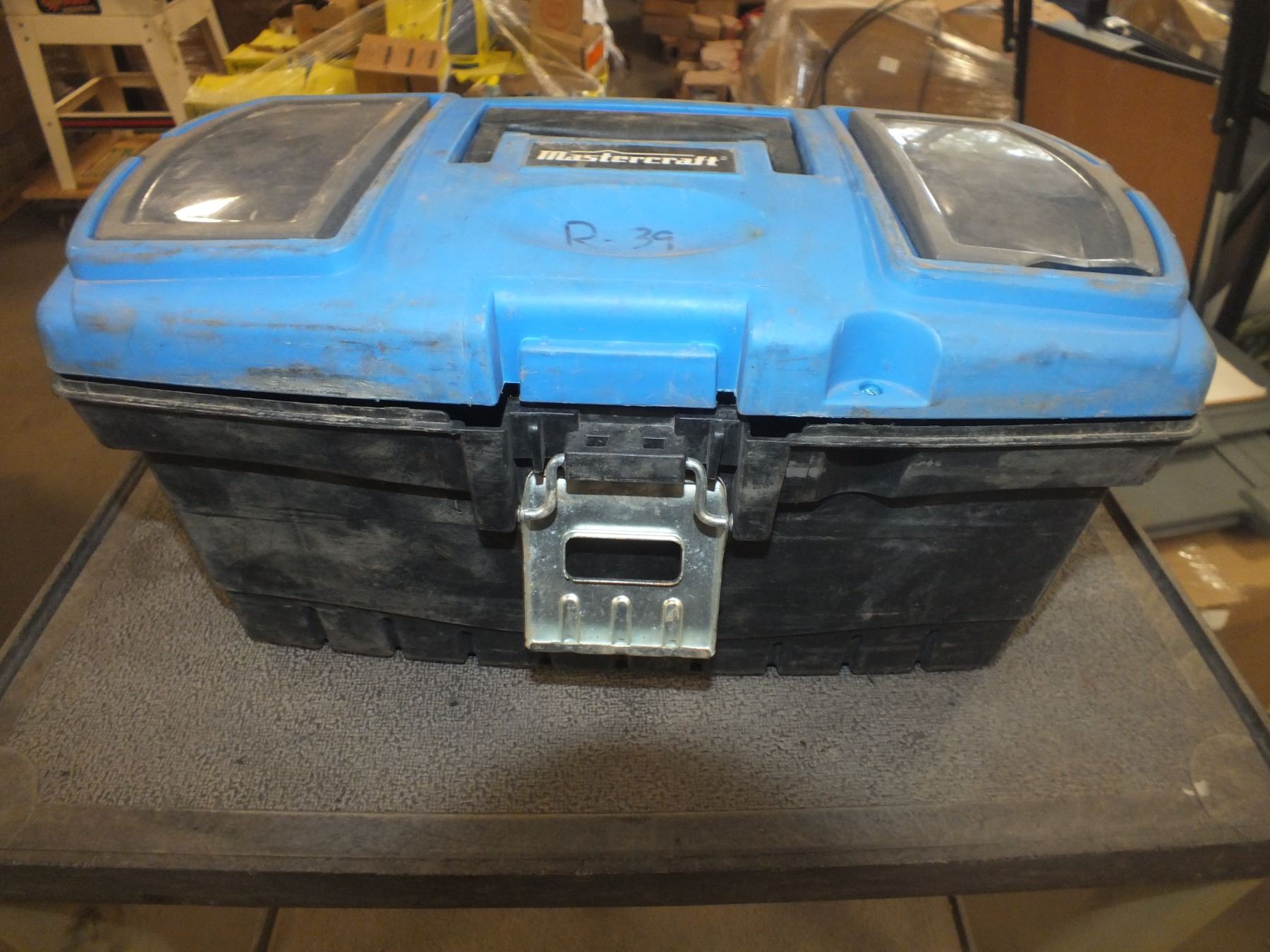 Mastercraft Tool Box w/ assorted Tools