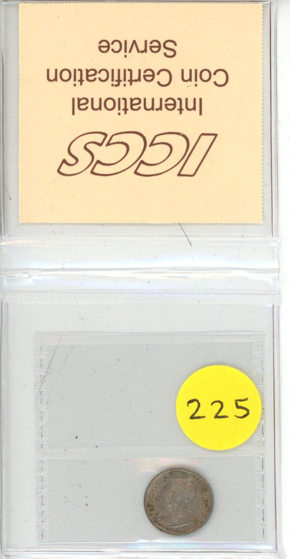 ICCS - 1916 5 Cent EF45 - Schmalz Auctions