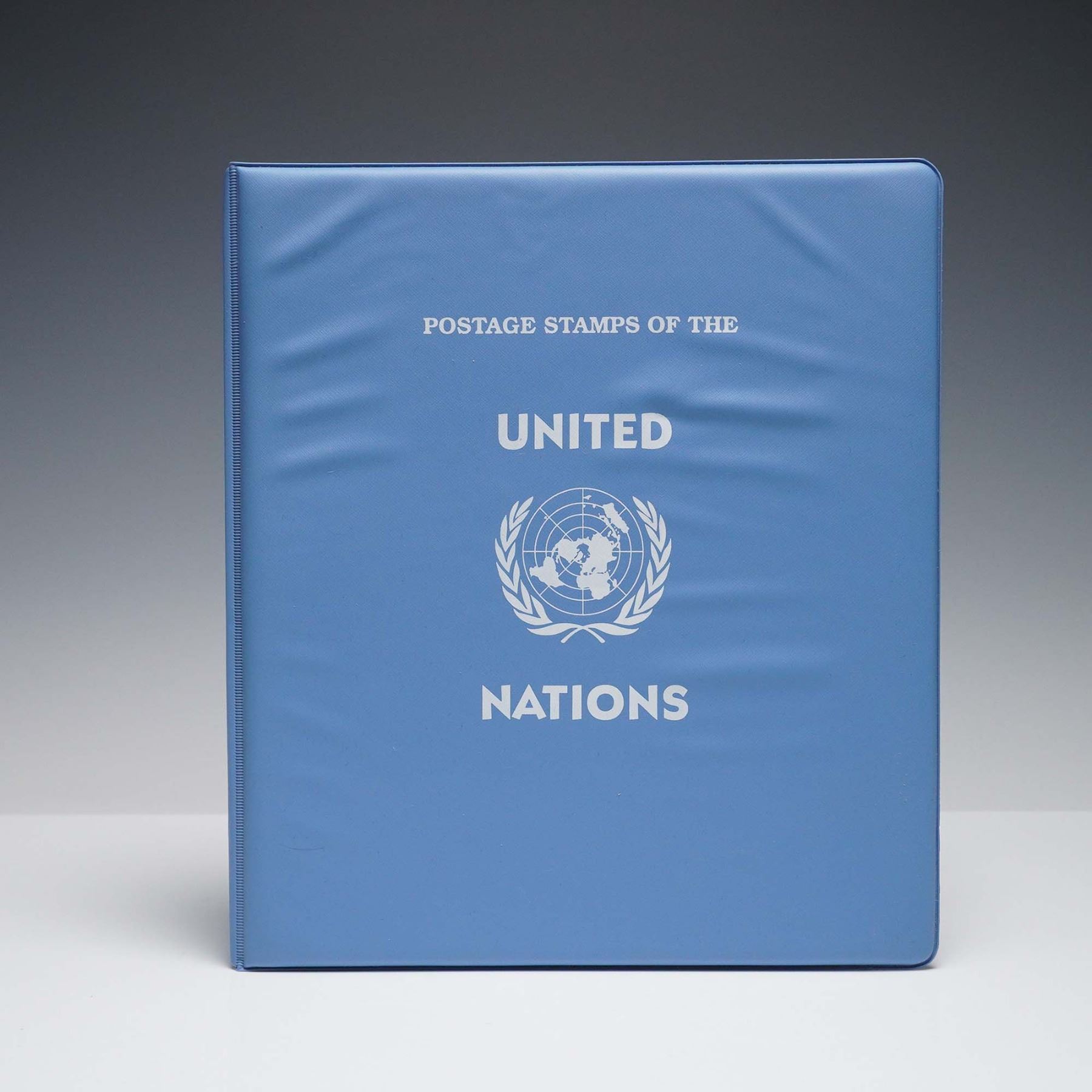 United Nations Postage Stamp Album
