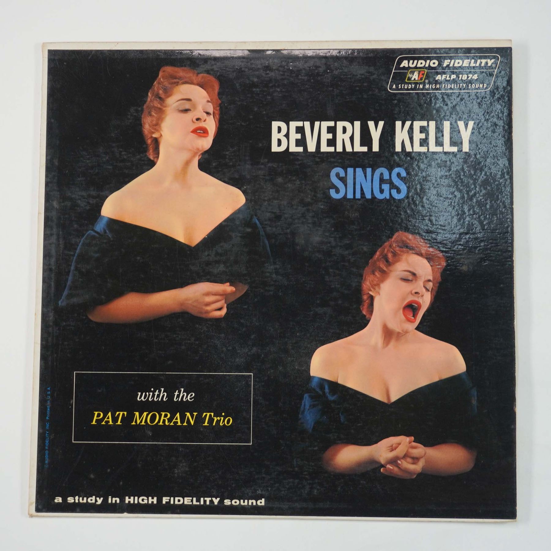 Beverly Kelly, Beverly Kelly Sings LP Album
