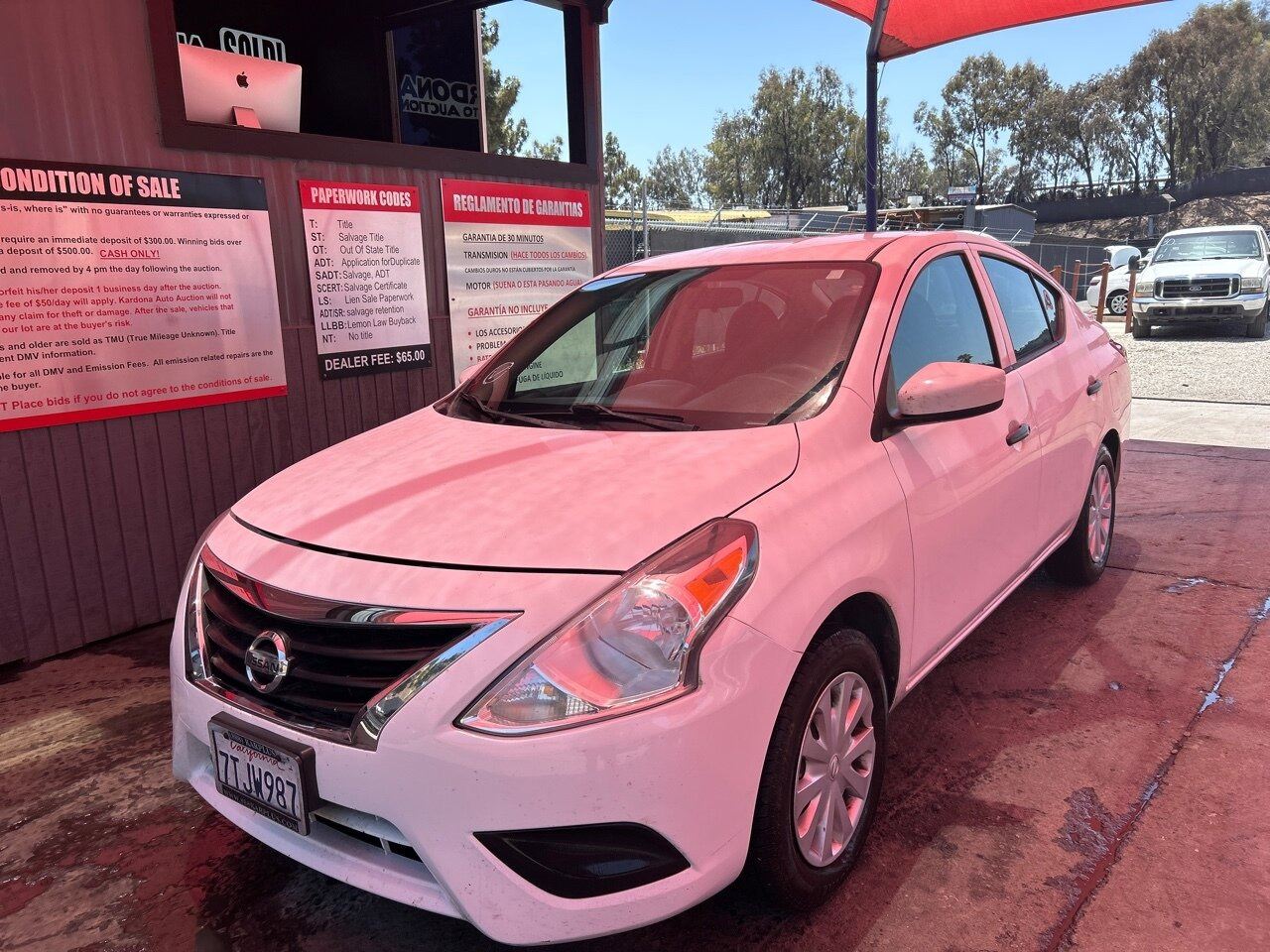 2016 NISSAN VERSA