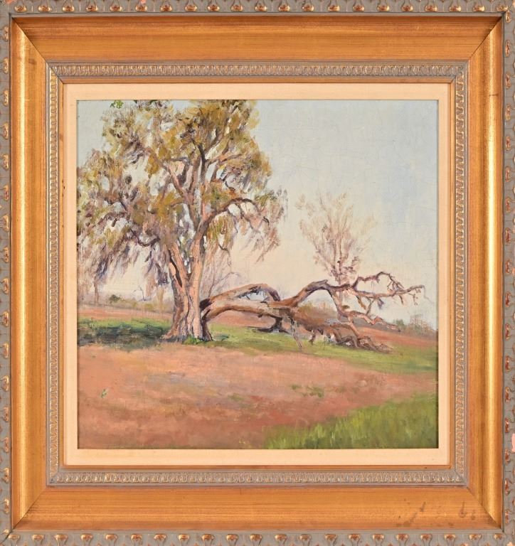 Hanna Walker Original Texas Landscape Oil Painting