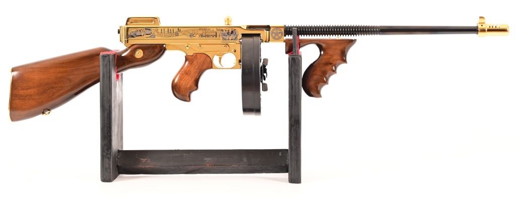 Texas Ranger Tribute Thompson 1927-A1 Semi-Auto