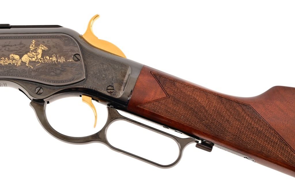 John Wayne Commemorative 1873 Rifle