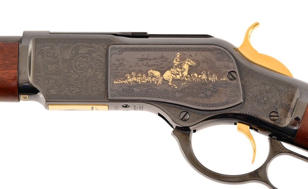 John Wayne Commemorative 1873 Rifle