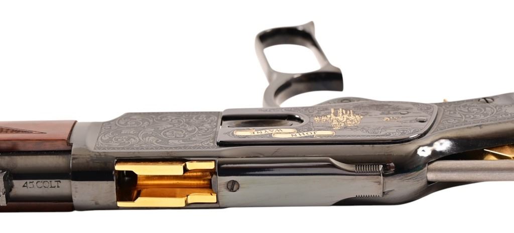 John Wayne Commemorative 1873 Rifle