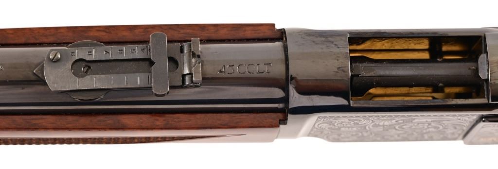 John Wayne Commemorative 1873 Rifle