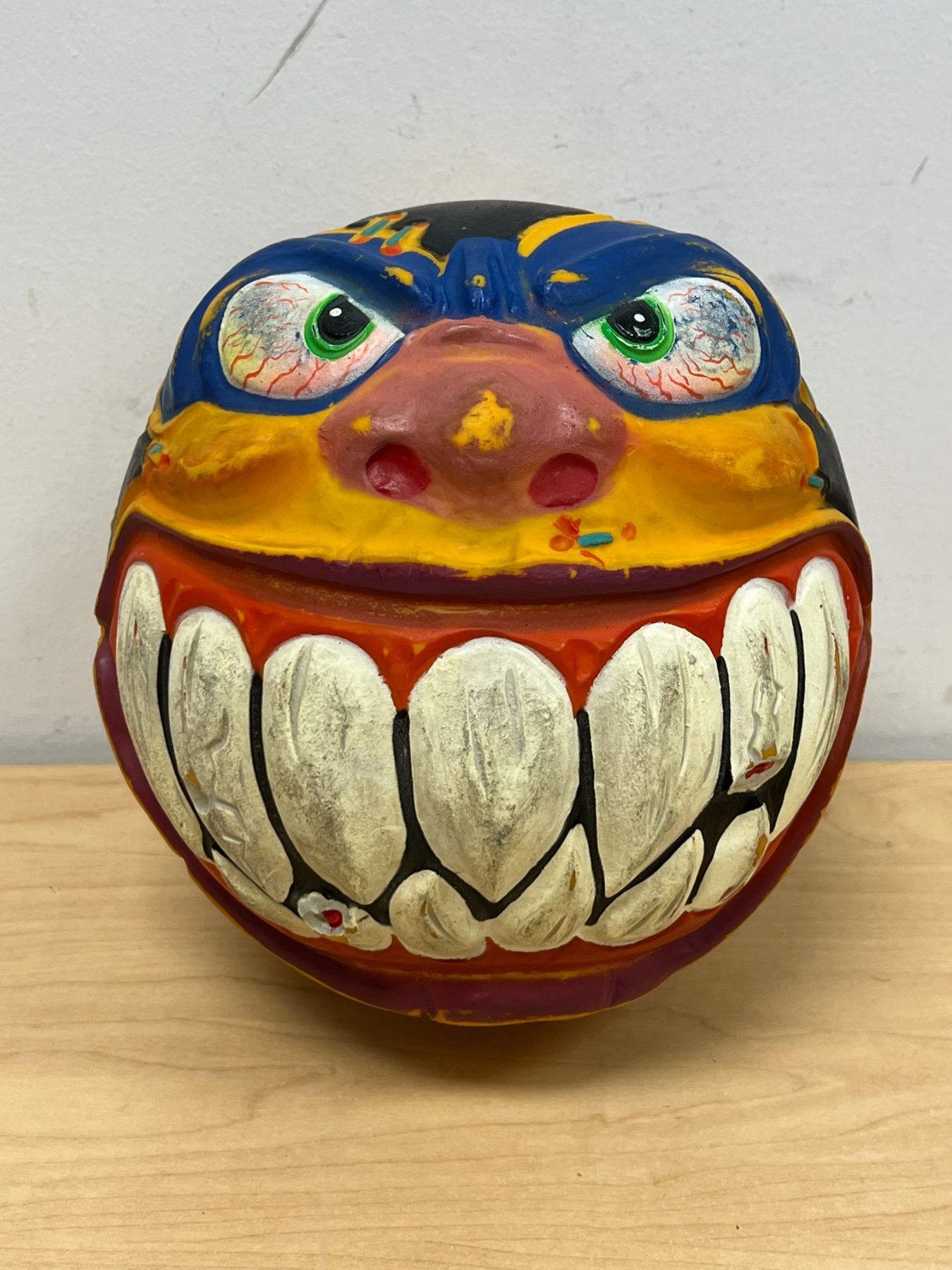80s Super Madballs Goal Eater Soccer Ball - see all photos