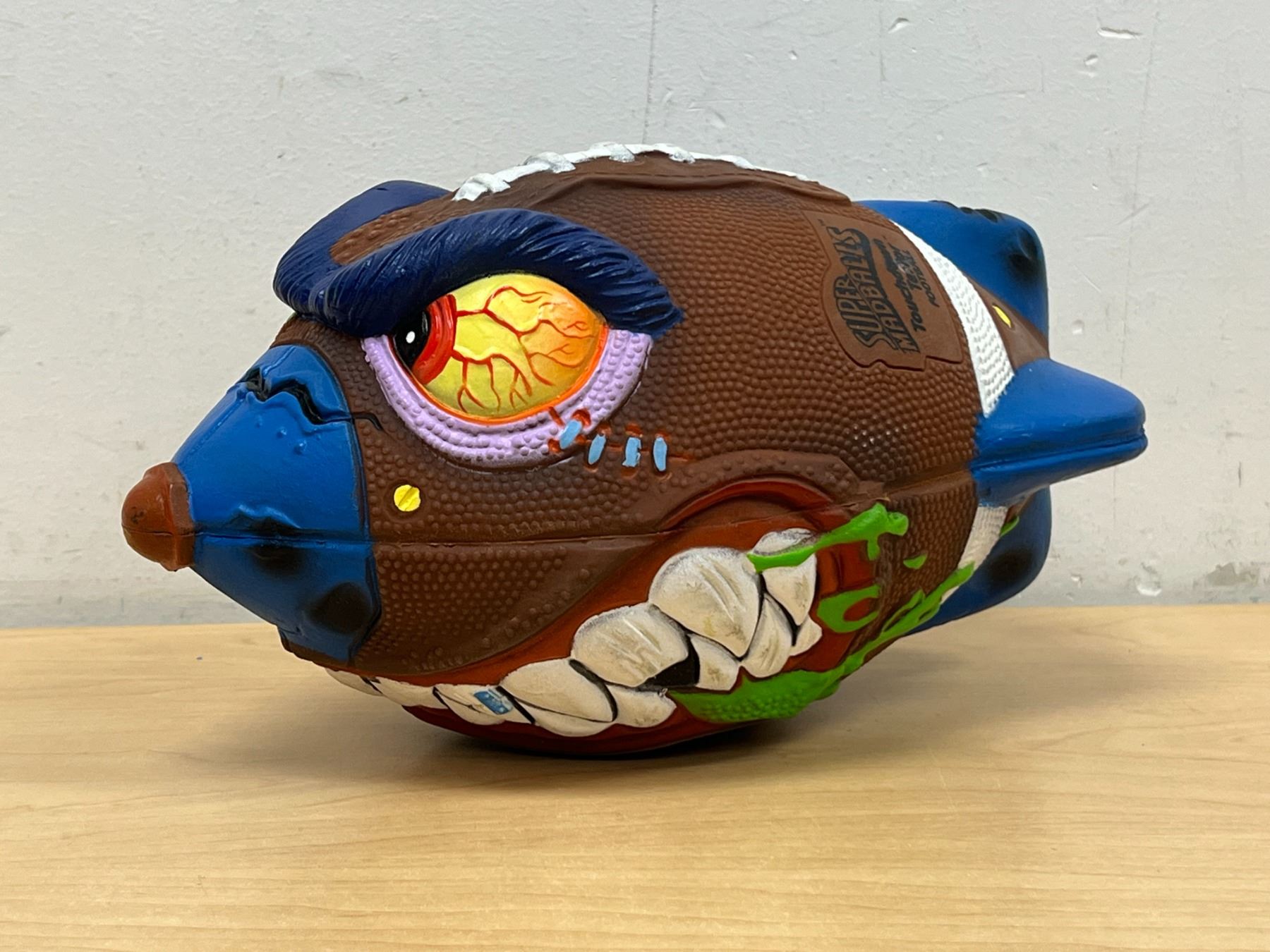 80s Super Madballs Touchdown Terror Football - see all photos