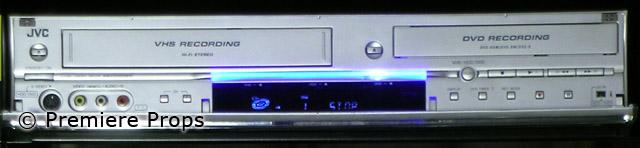 JVC VHS Recording VHS/HDD/DVD Recorder
