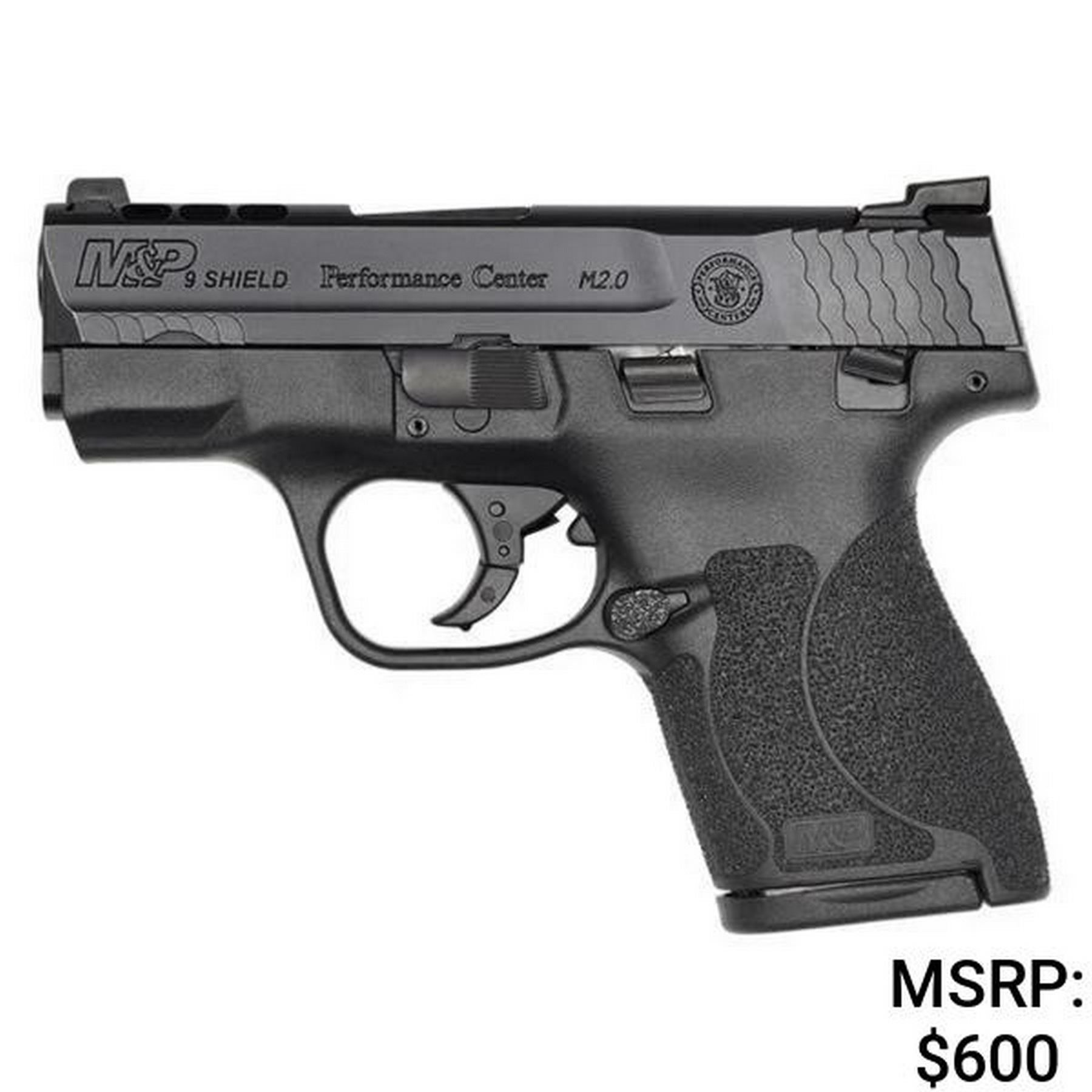Smith & Wesson M&P9 Ported Shield PC 9mm Pistol