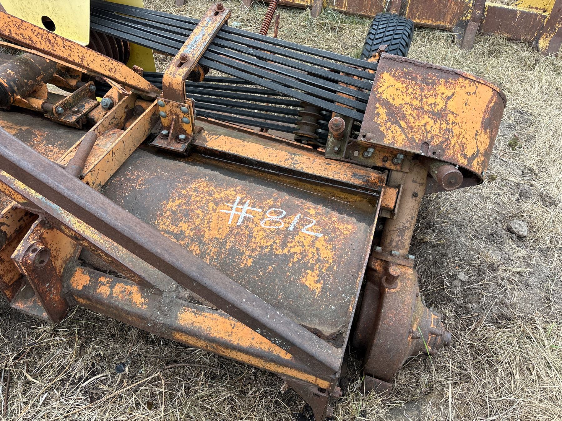 8ft. 3pt Rototiller, Heavy Duty, 1000 P.T.O. Working order