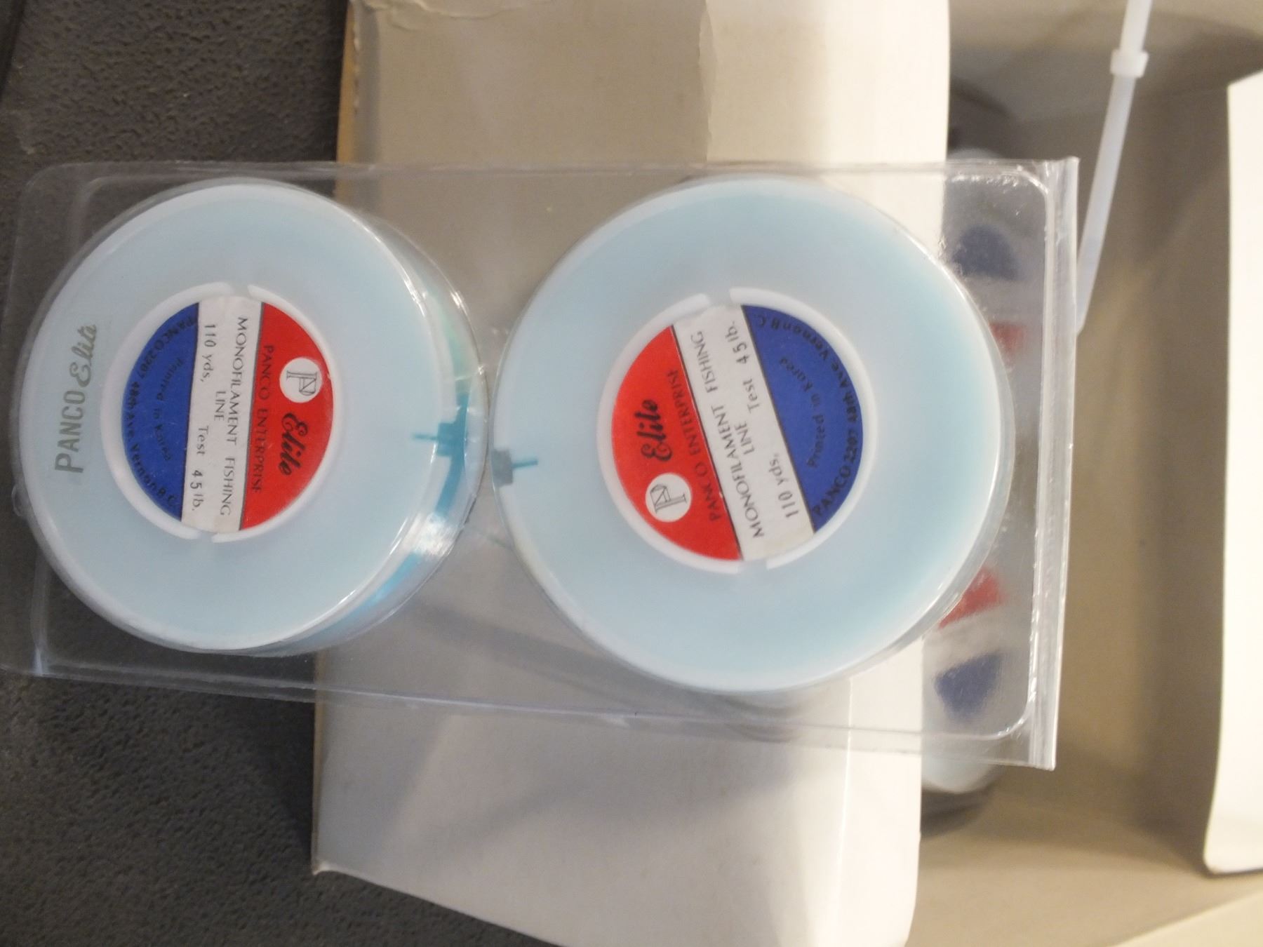 16 Rolls Of 45lb Test Fishing Line
