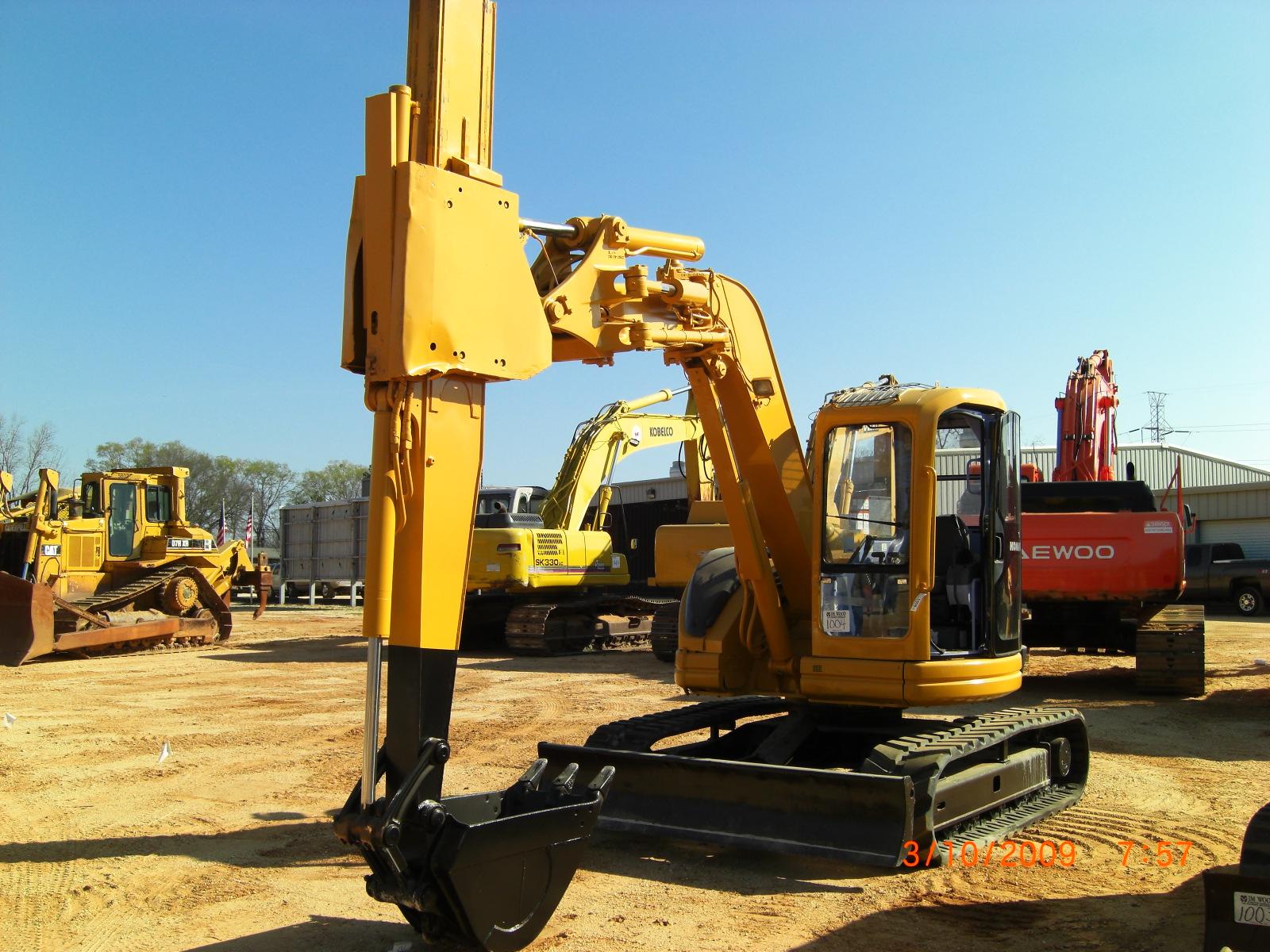 KOMATSU PC75UU-2 HYDRAULIC EXCAVATOR - J.M. Wood Auction Company, Inc.