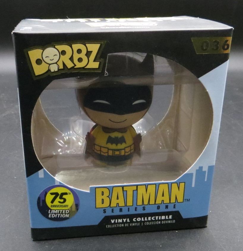 New Batman 75th Anniversary Limited Edition Batman Brown #036