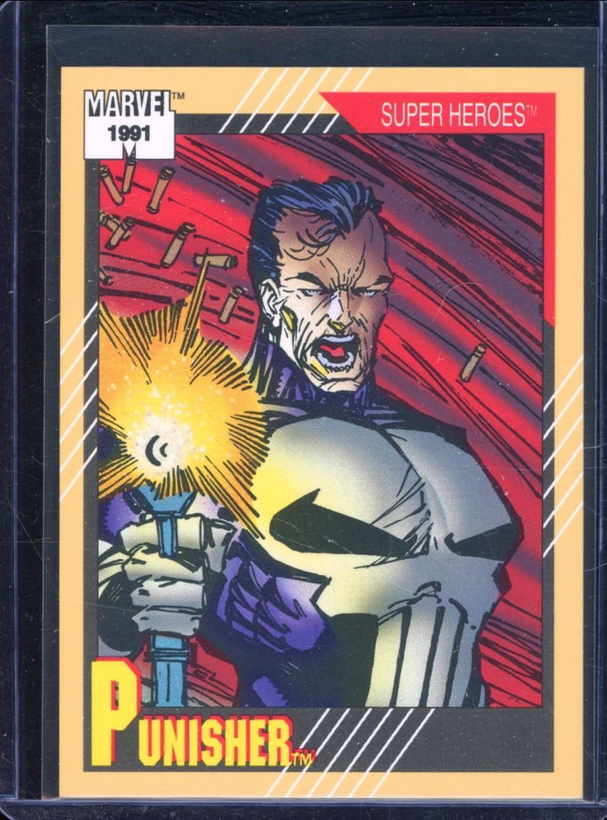 1991 Impel Marvel Universe II #14 Punisher