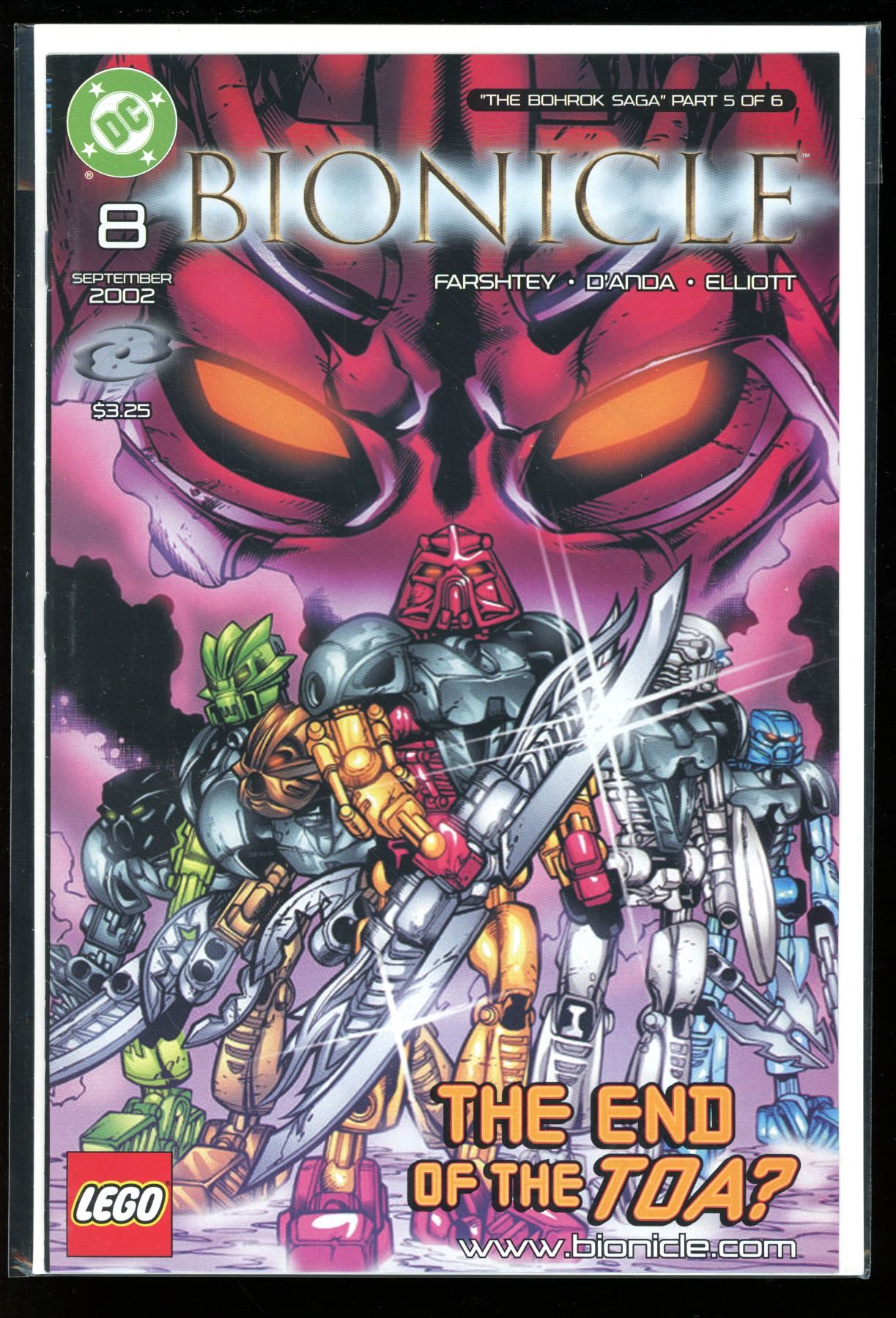 DC Bionicle #8