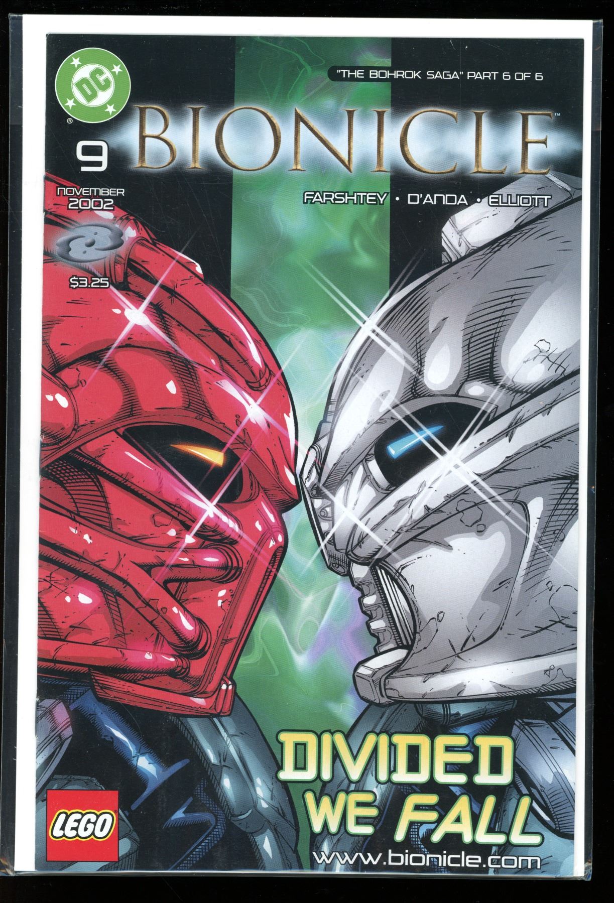 DC Bionicle #9