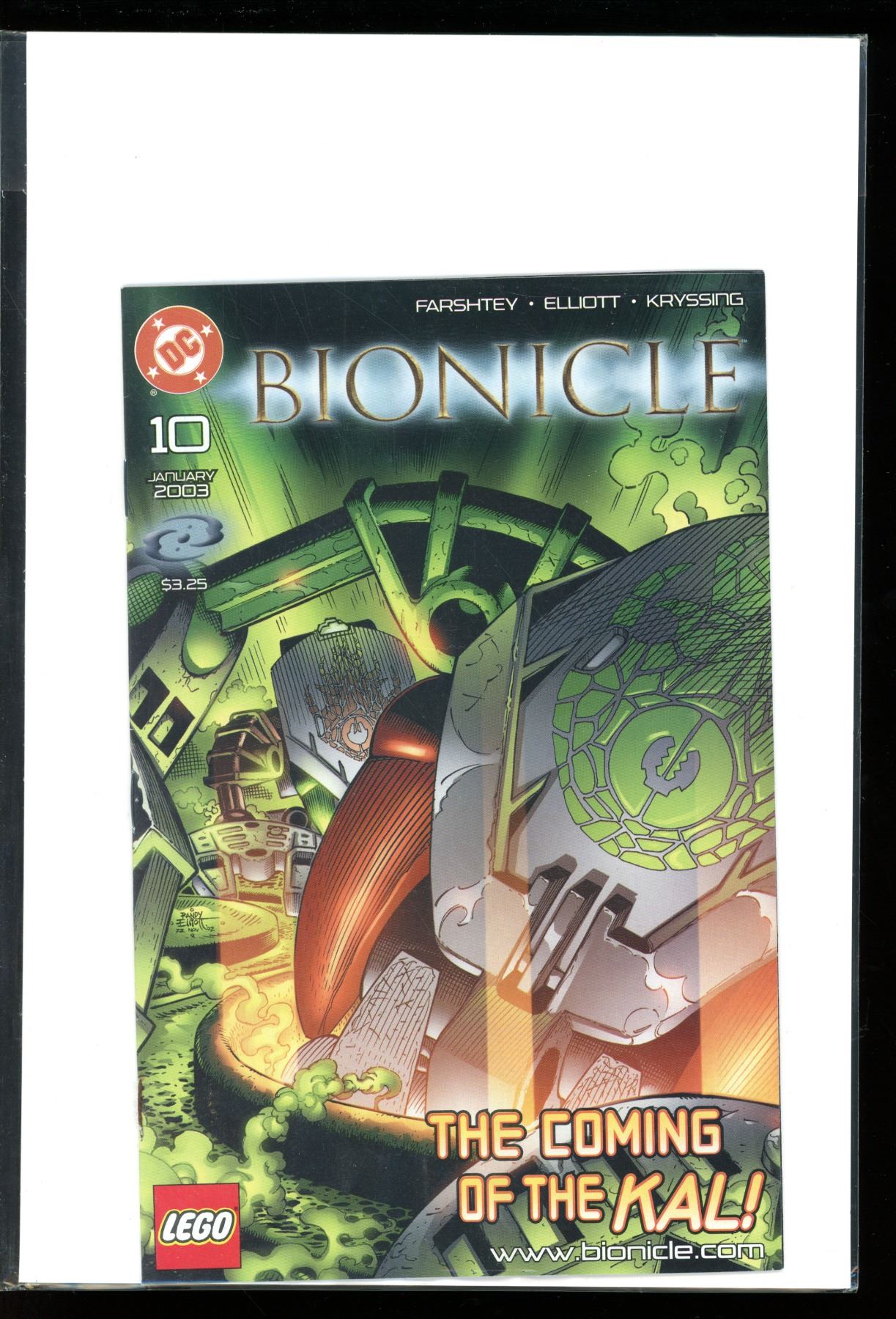 DC Bionicle #10