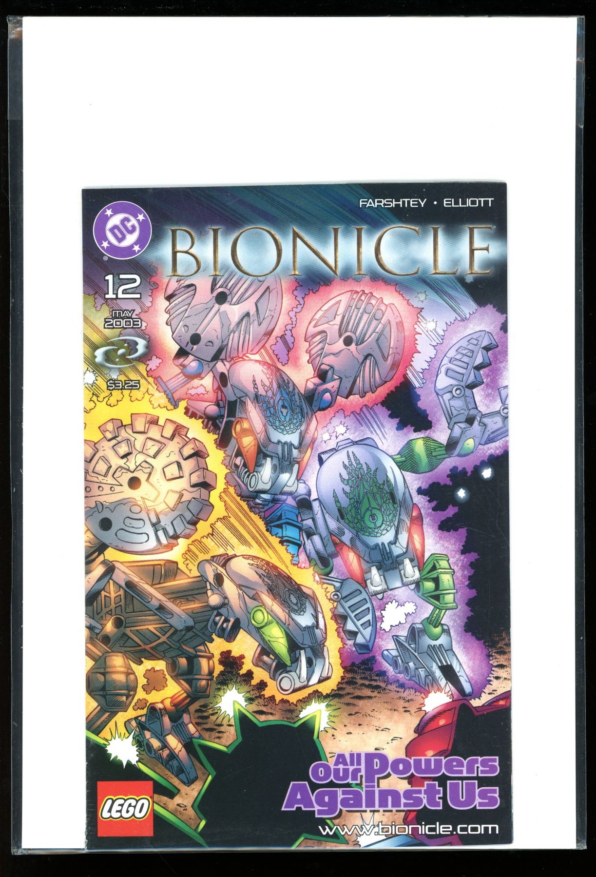 DC Bionicle #12