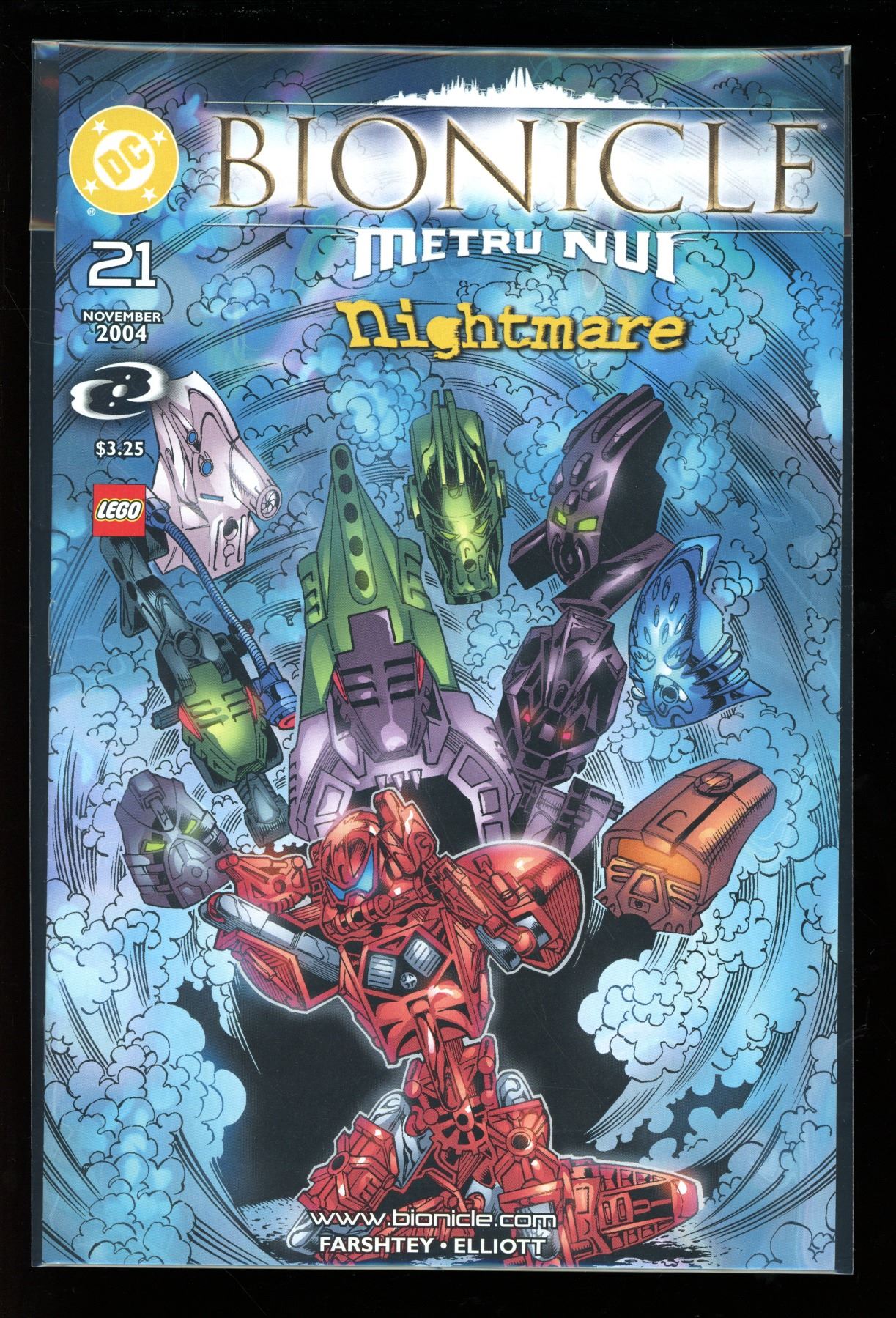 DC Bionicle #21