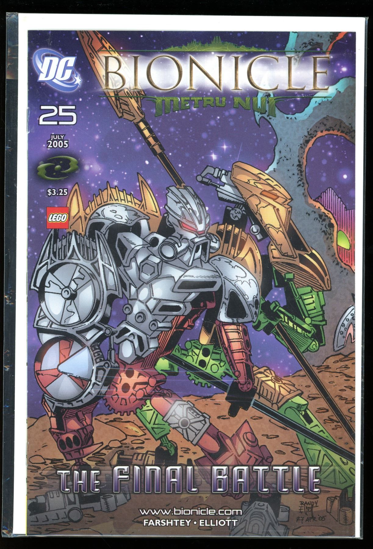 DC Bionicle #25