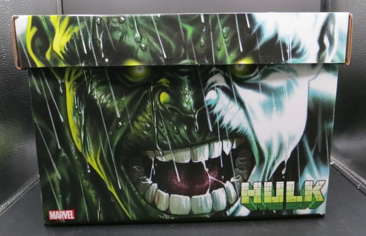 New Hulk Short Comic Box