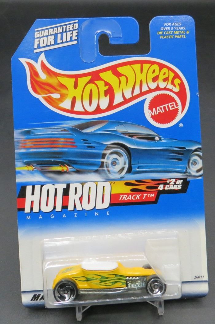 1999 Hot Wheels Hot Rod Track T 1:64 Die Cast Car