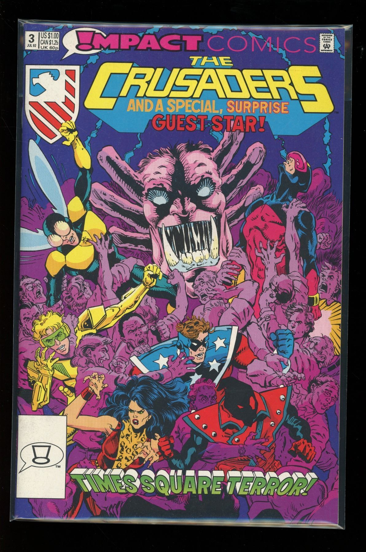 Impact Comics The Crusaders #3