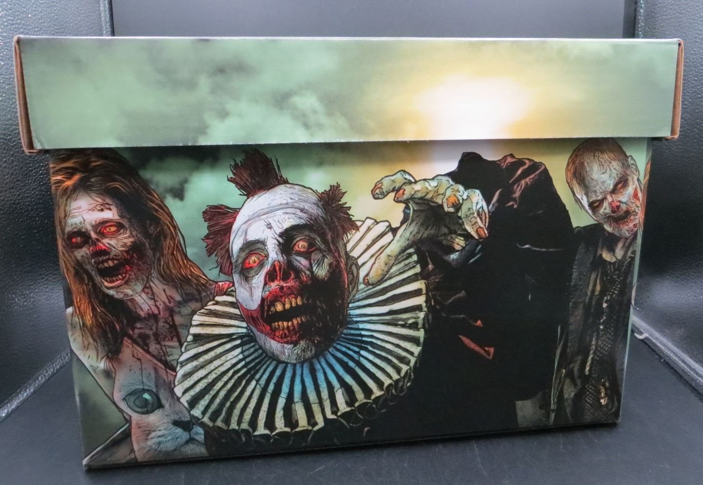 New Zombies Short Comic Box