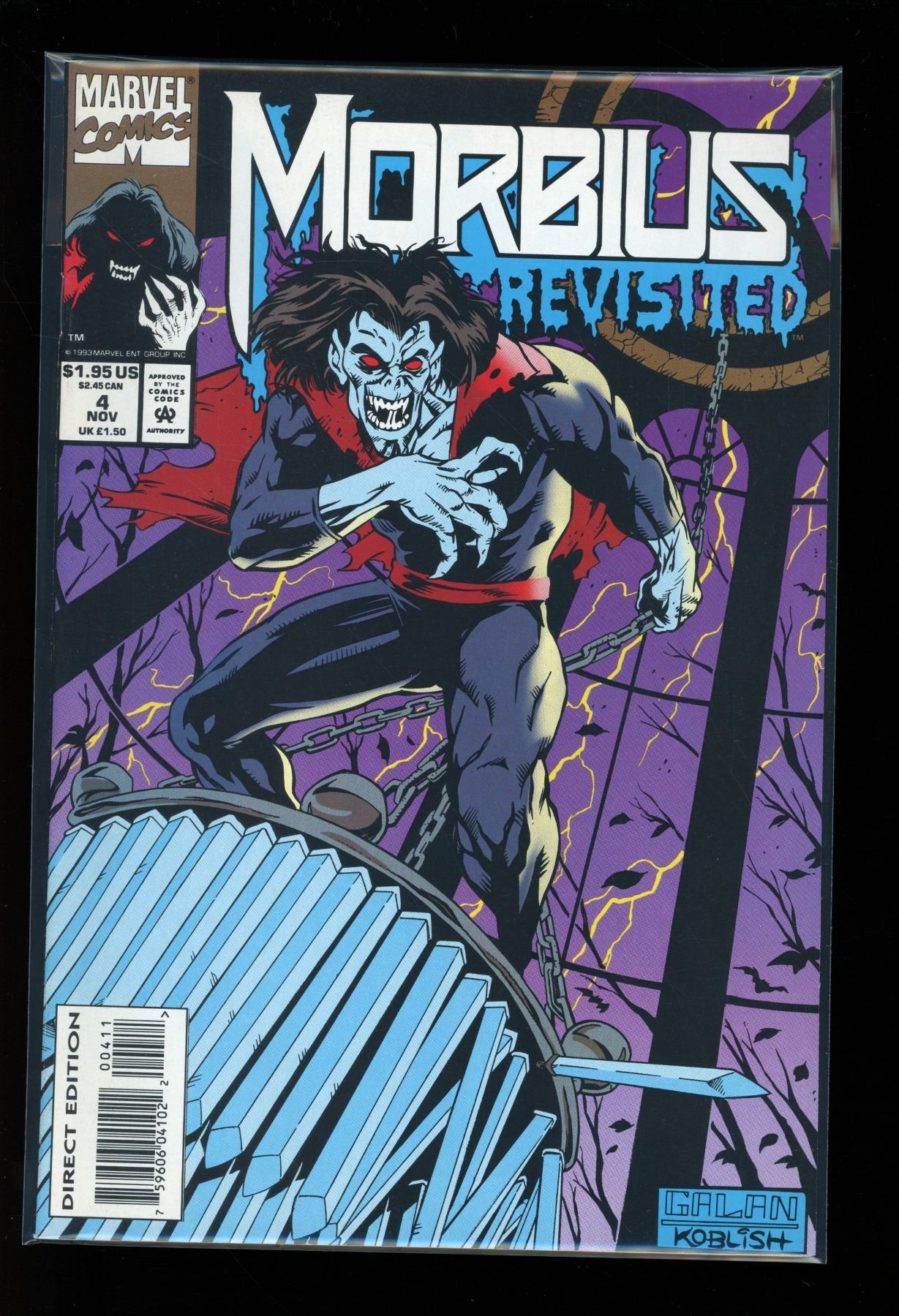 Marvel Morbius Revisited #4