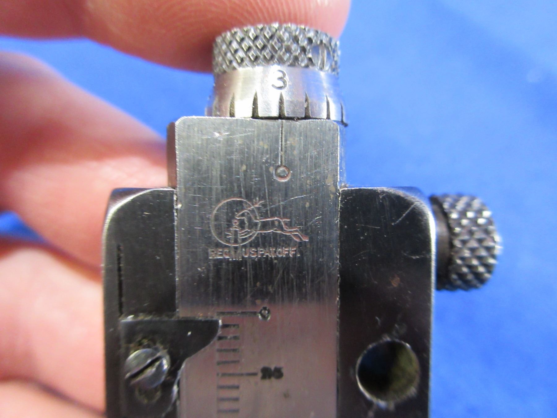 Lyman 48M Receiver Peep Sight for Mauser and Arisaka