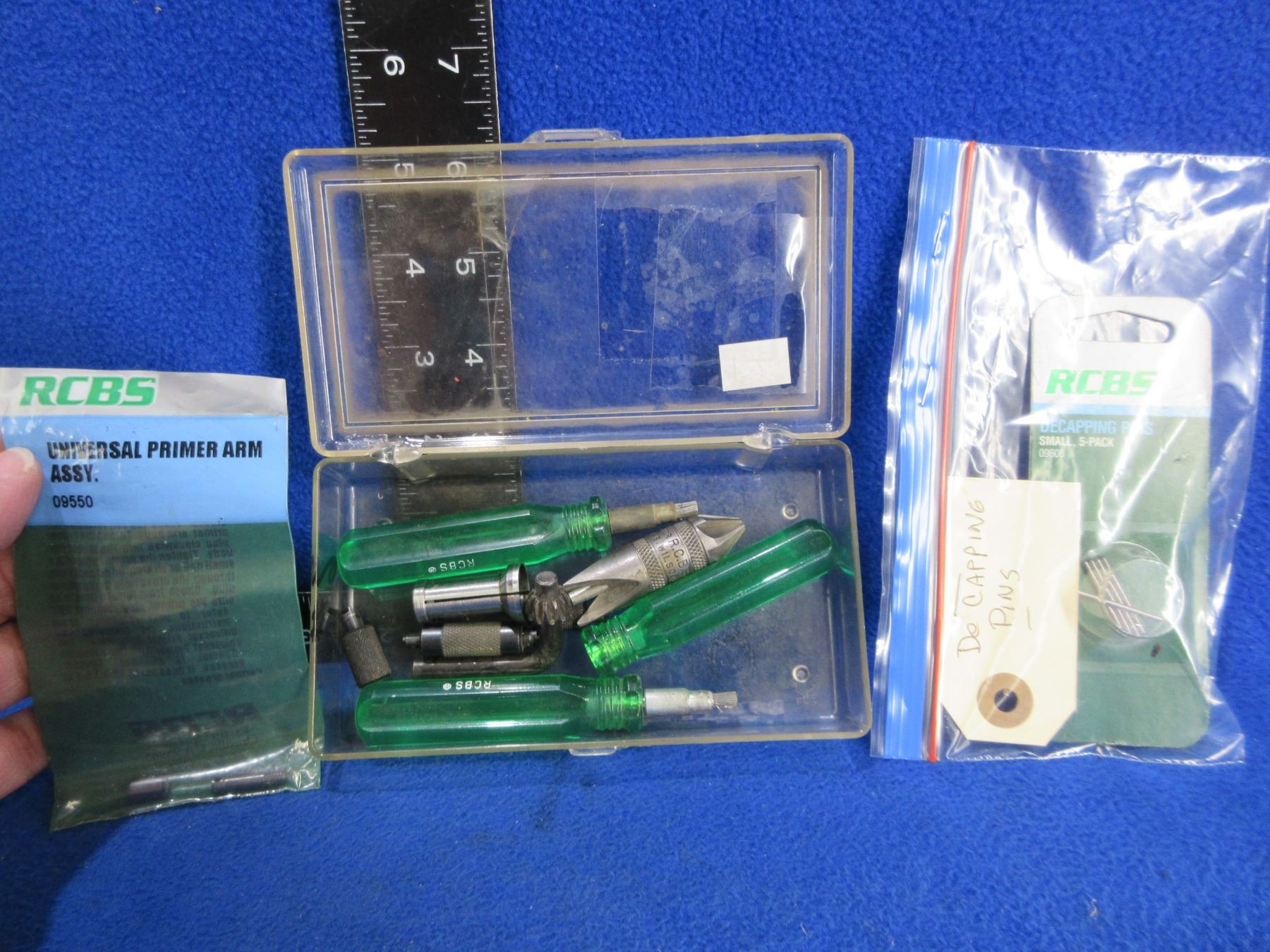 Lot of Misc. Reloading Tools and Parts