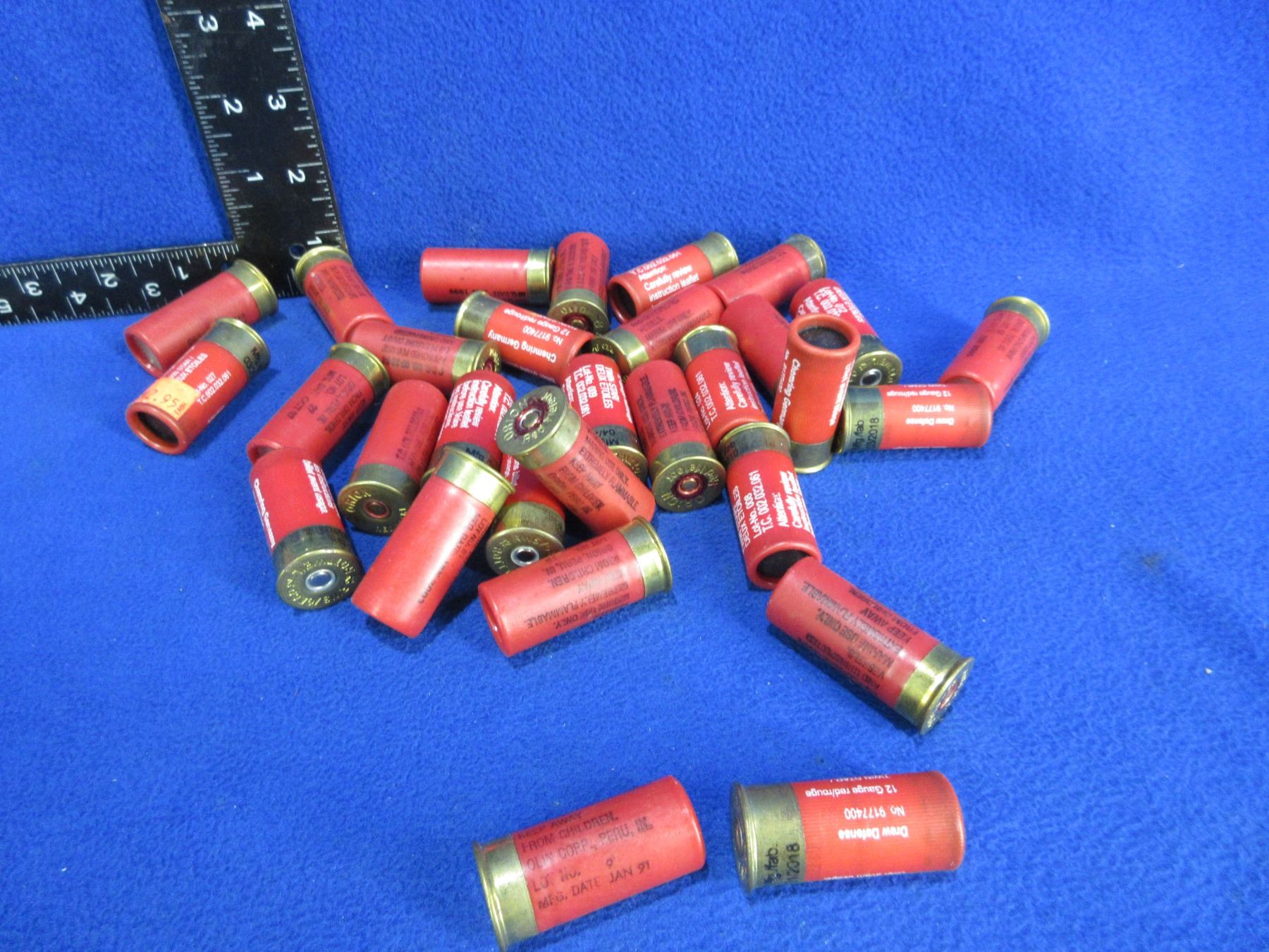 12 Gauge Orion Short Flares (Pick Up or Ship by UPS Only)
