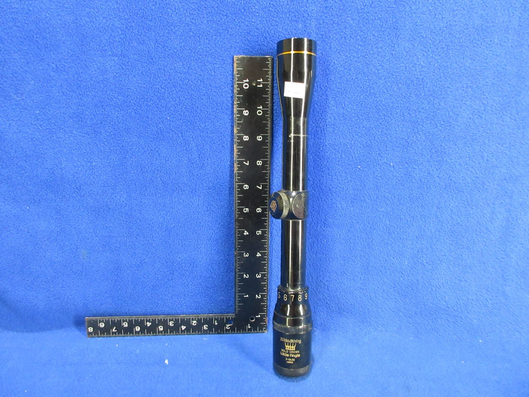 Nikko Stirling Gold Crown 3-9x32 Wide Angle Scope - Appears Clear