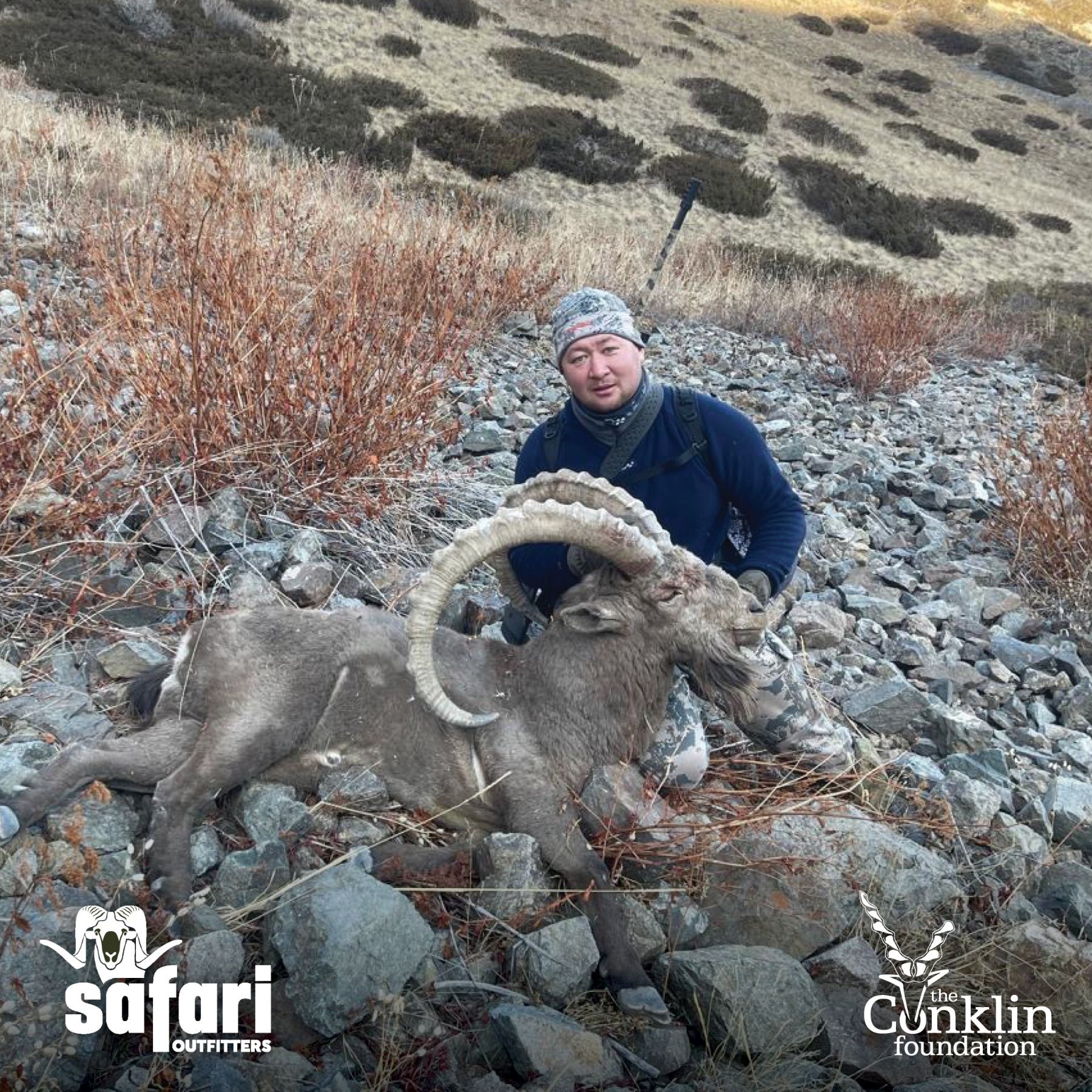 8-DAY MARAL STAG OR IBEX HUNT IN KAZAKHSTAN (Hunter’s choice, trophy ...