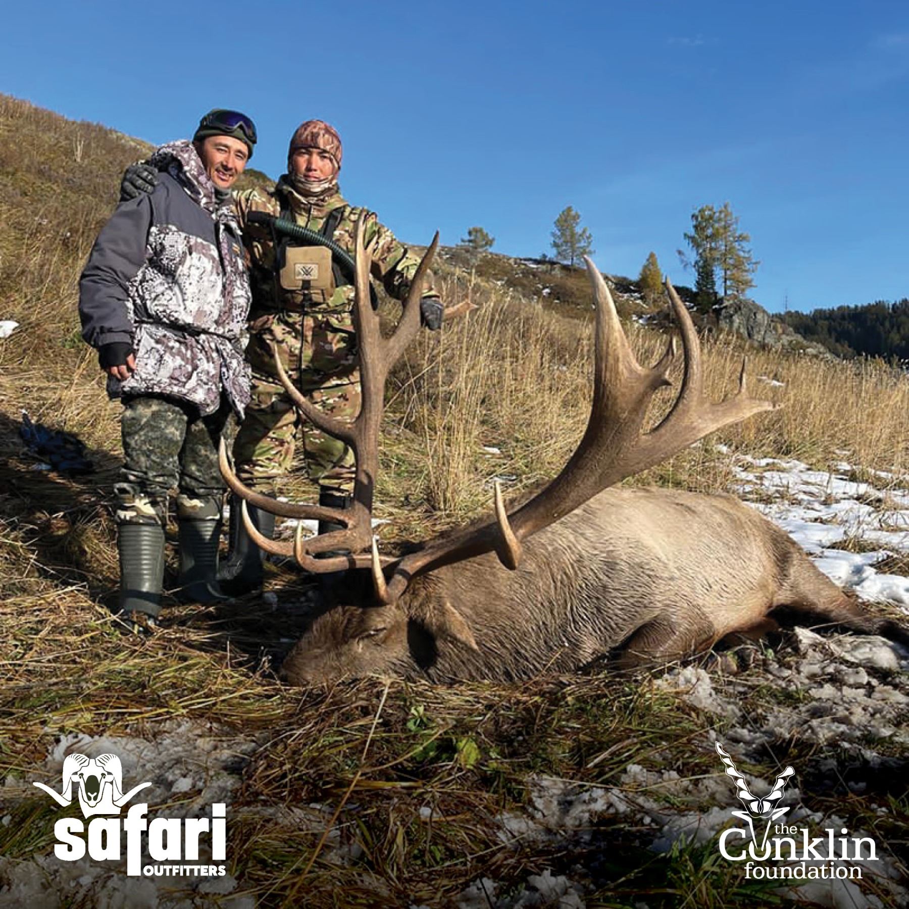 8-DAY MARAL STAG OR IBEX HUNT IN KAZAKHSTAN (Hunter’s choice, trophy ...