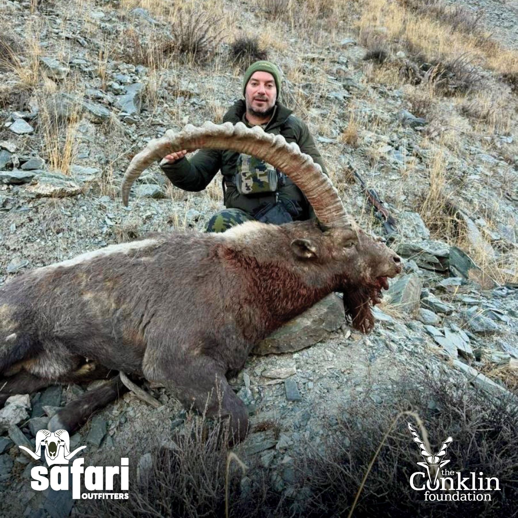 8-DAY MARAL STAG OR IBEX HUNT IN KAZAKHSTAN (Hunter’s choice, trophy ...