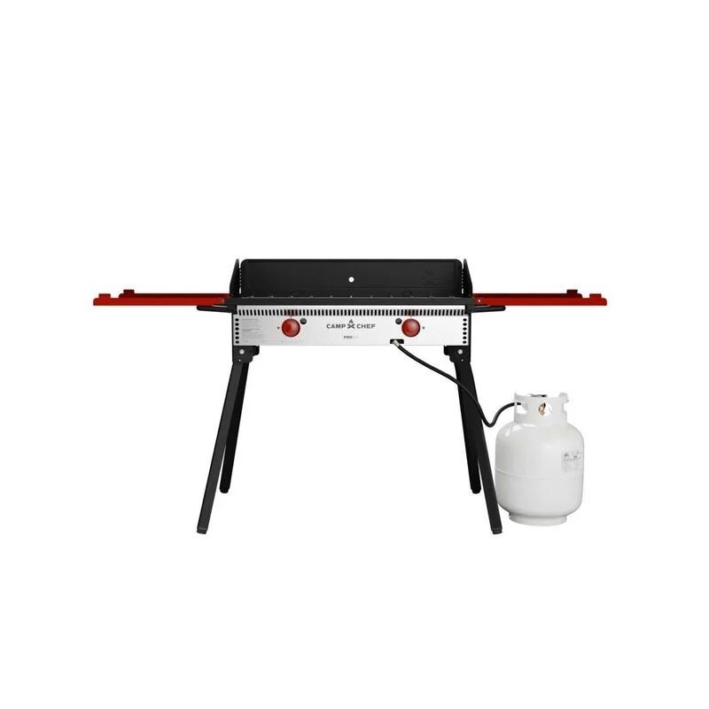 Camp Chef Pro 14 Bundled Cooking Set Up