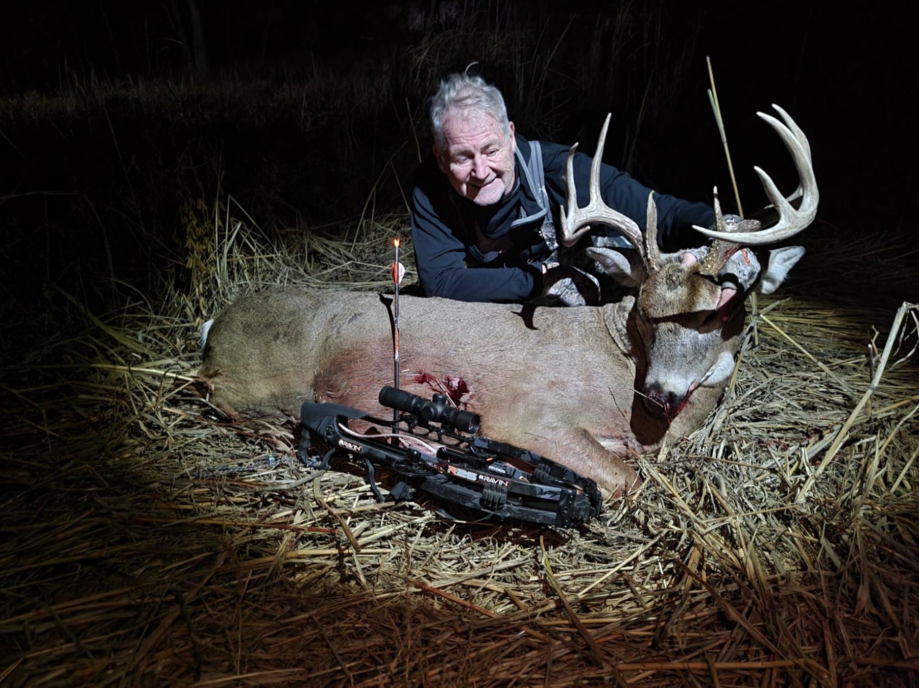 5-Day Trophy Whitetail Hunt for One (1) Hunter in Kansas