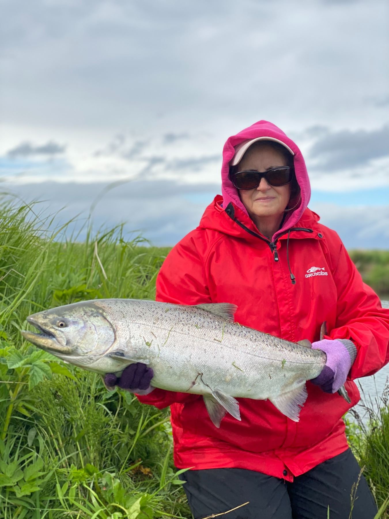 6-day Alaska King Salmon, Steelhead Trout and Dollie Varden Fishing ...