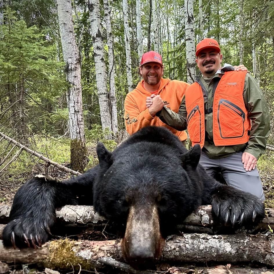 Canadian Black Bear and Waterfowl Combo Hunt with Great Grey/Western ...