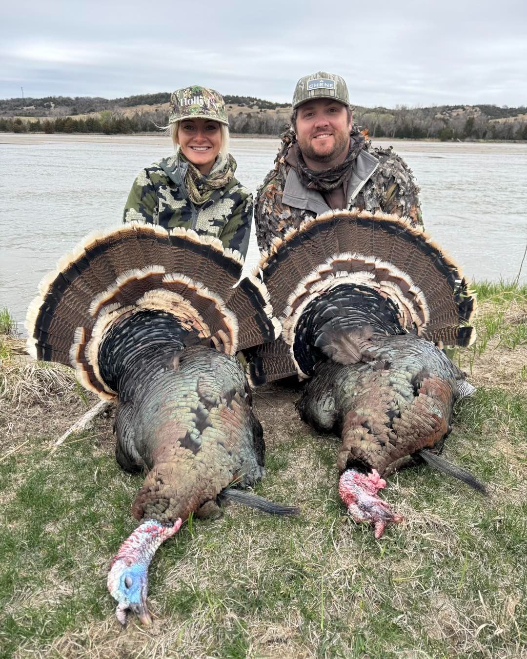 Nebraska Turkey Hunt for 2 with Mossy Pond Lodge