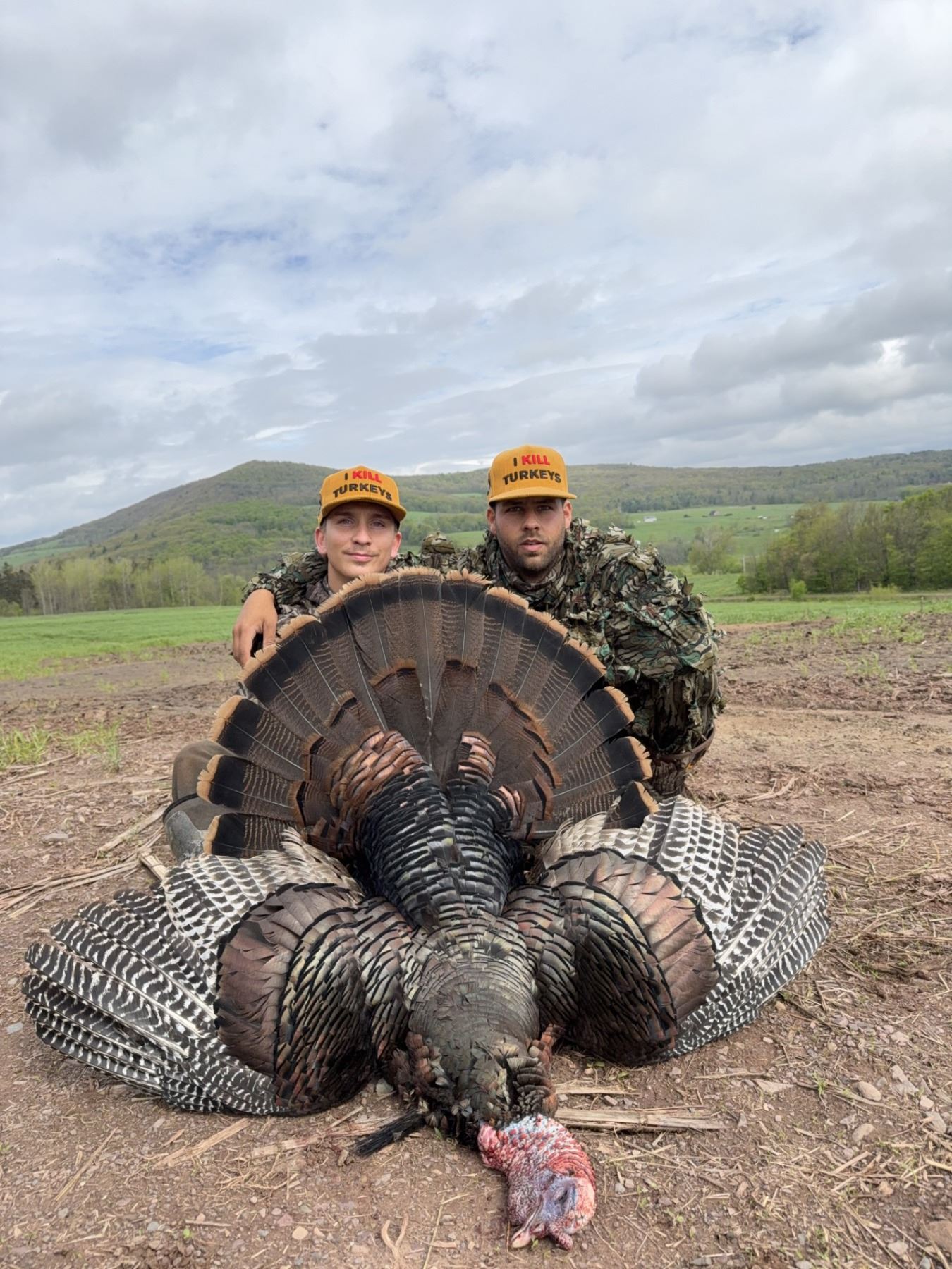 Eastern Turkey Hunt for 2 with Flat Creek Outfitters in New York