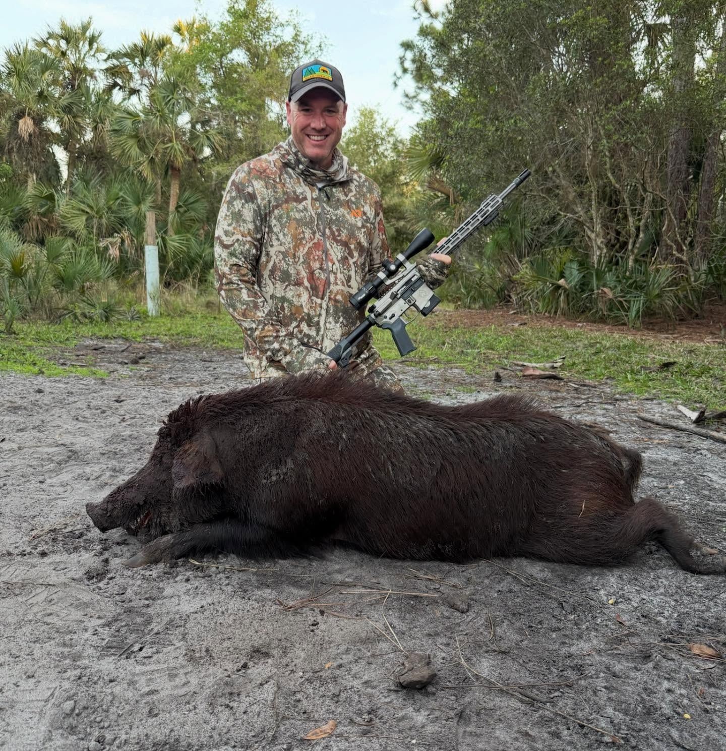 Florida Hog Hunt & Bowfishing Adventure for 2 with Hunters Envy