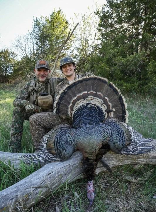 5-day, 5-night Nebraska Turkey Hunt for 1 with The Roost Lodge