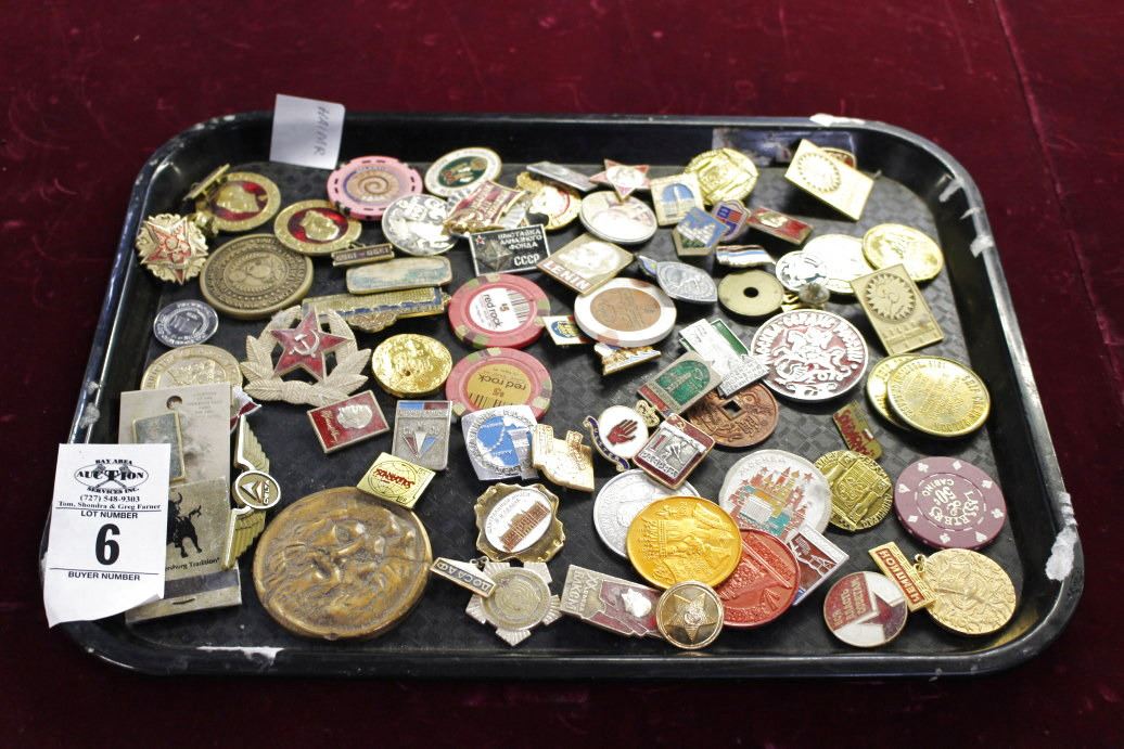 Asst. Vintage Souvenir Foreign Pins