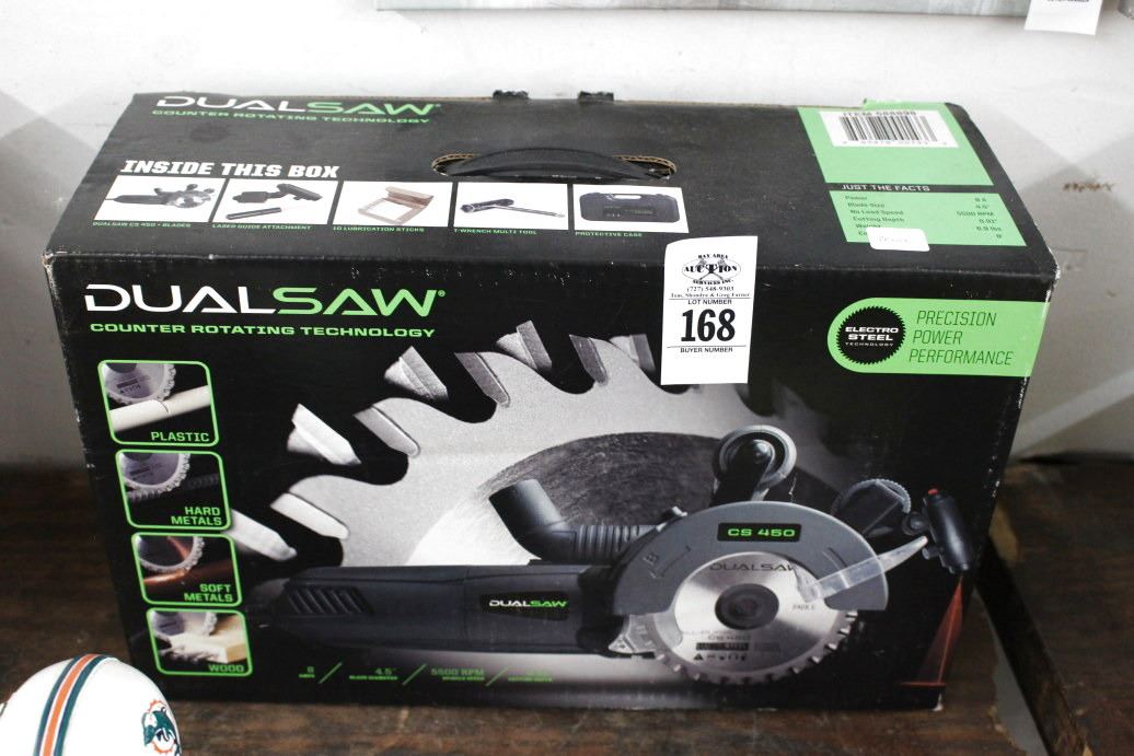 Dual Saw Specialty Circular Saw In Box