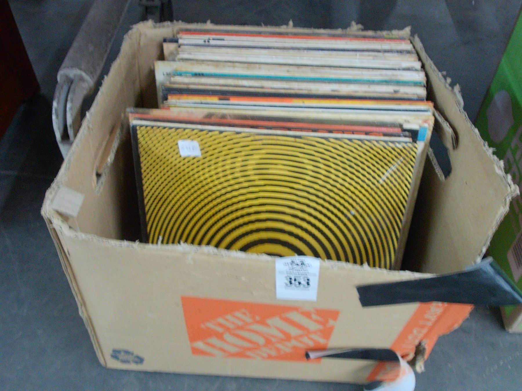 Vintage Record Albums