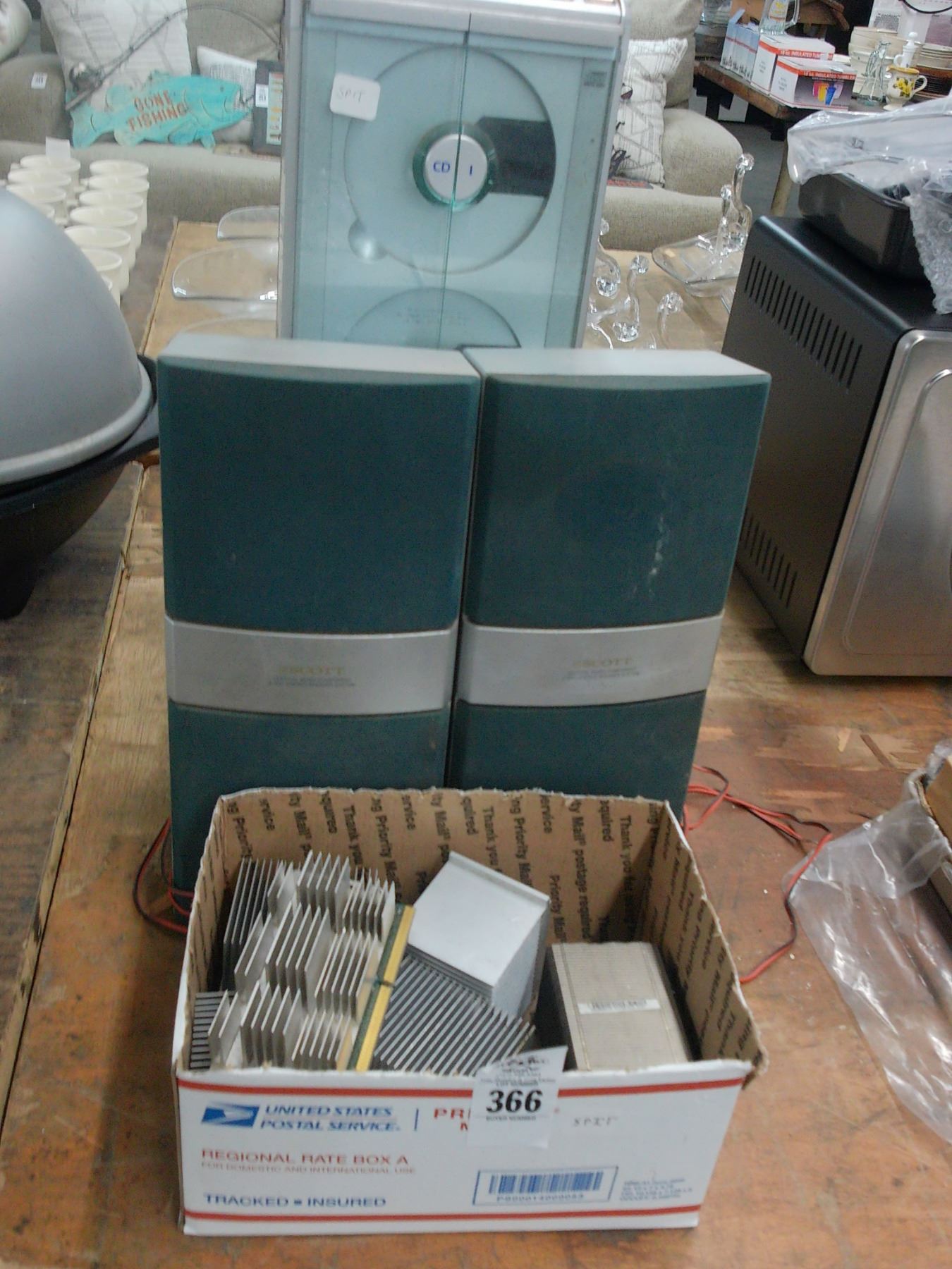 Scott 2 Way Stereo System, Computer Accessories